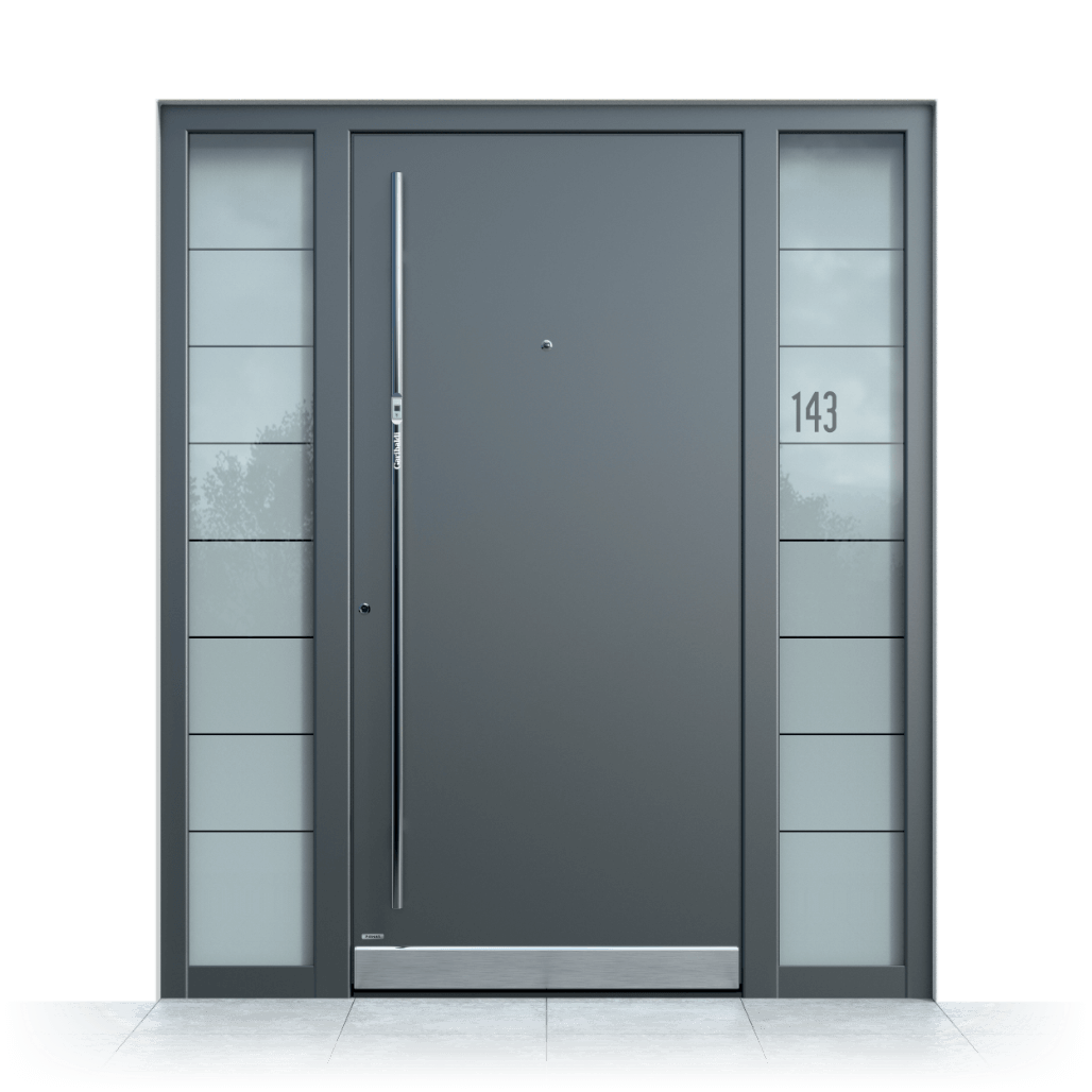 Haustür mit Seitenteil » Mehr Licht im Haus | PIRNAR