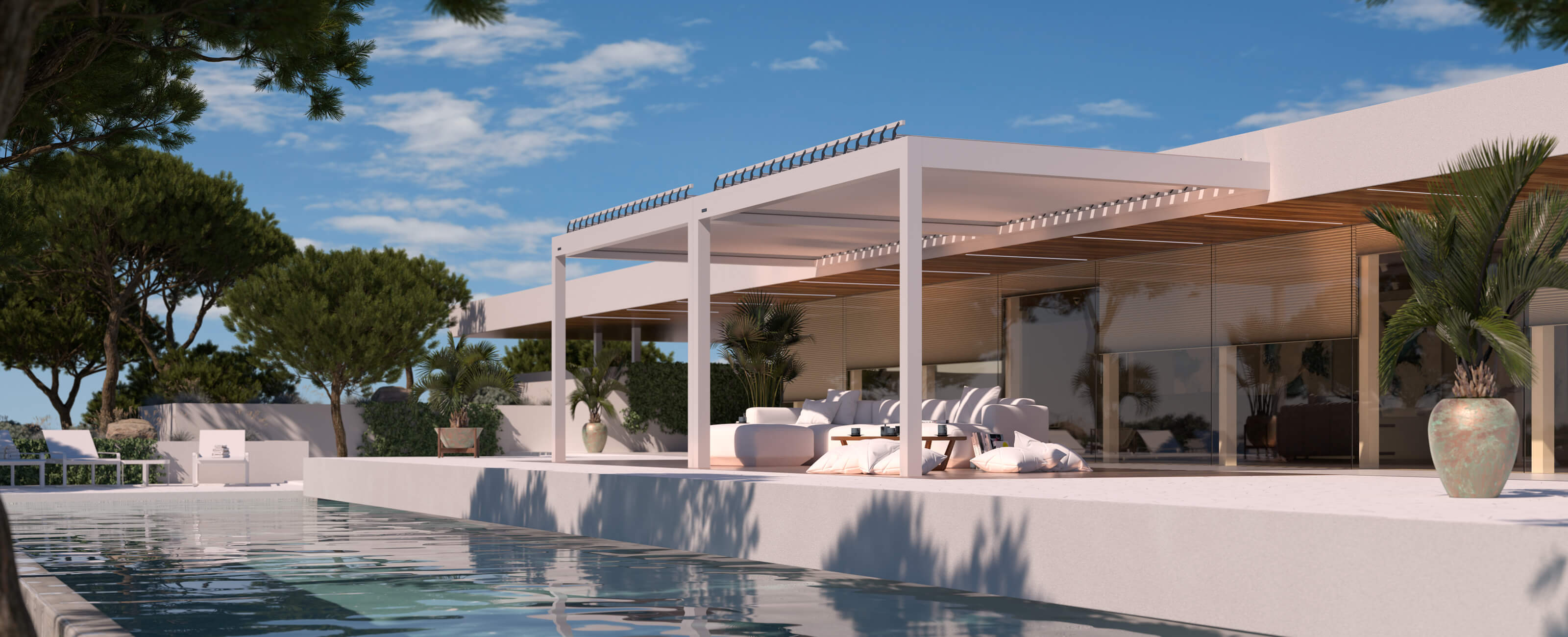 Grande Pergola » Terrassenüberdachungen, Wintergärten | PIRNAR